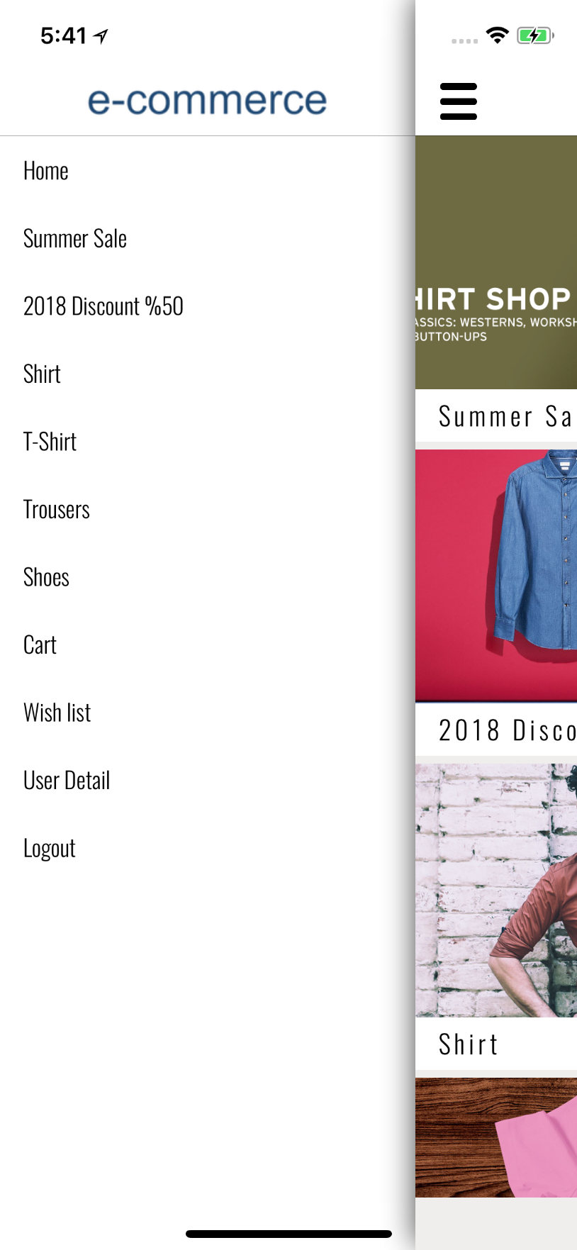 iOS E-Commerce template | Objective C by Reactiveweb | CodeCanyon